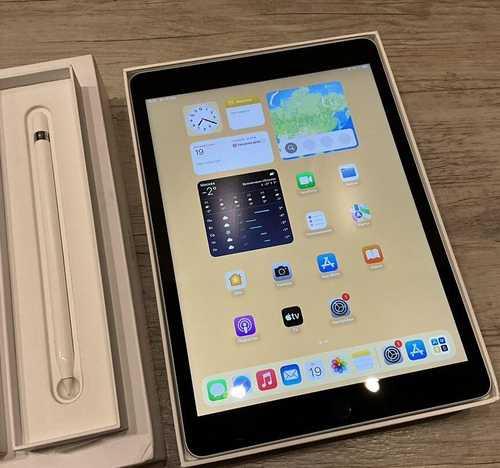 iPad 2021 9th 64gb wi-fi   Apple pen 1 (Дизайнер)