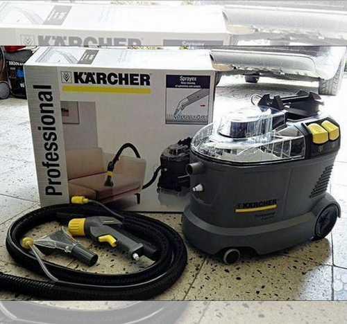 Моющий пылесос karcher puzzi 8 1