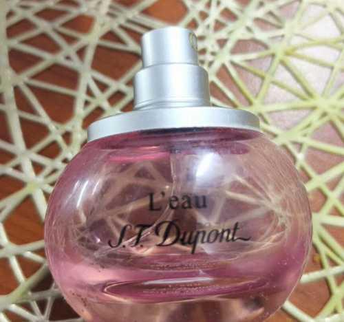 L'eau s. T. Dupont