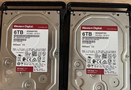 Жесткий диск WD Red Pro 6tb (WD6003ffbx)