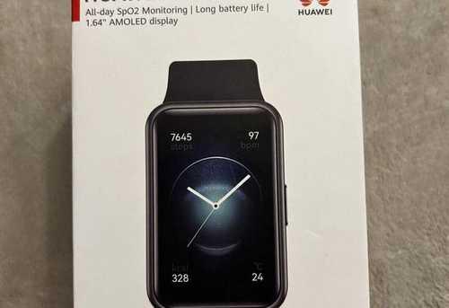 Смарт-часы Huawei Fit с 1,64-дюймов