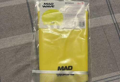 Шапочка для плавания mad wave