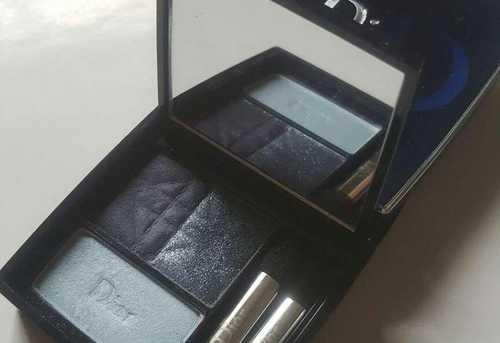 Тени для век Dior 3 Couleurs Smoky