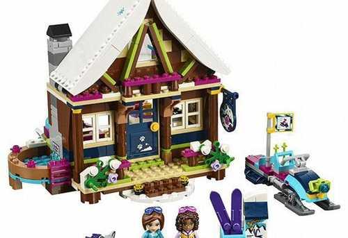 Lego Friends Горнолыжный курорт: шале