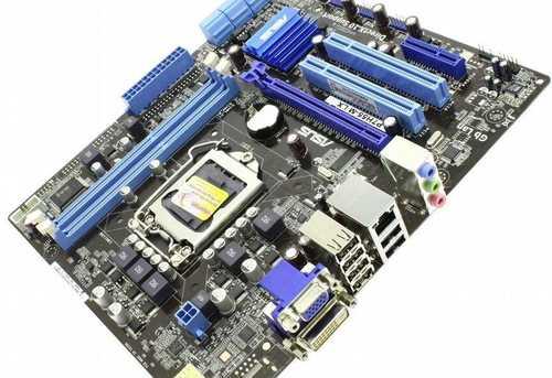 Мат. плата asus P7H55-M LX/SI LGA1156 PCI-E+Dsub D