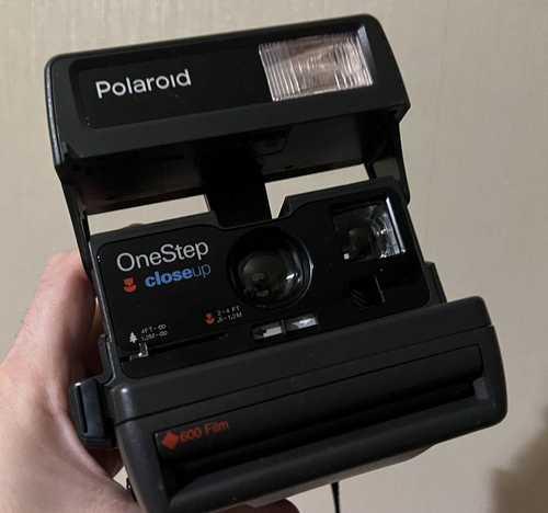 Фотоаппарат Polaroid винтаж