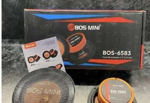 Автомобильные динамики 16см Bos mini