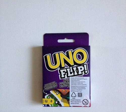 Настольная игра Uno Flip