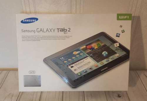 Samsung galaxy tab 2 коробка планшет