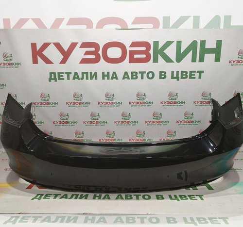 Бампер задний Skoda Rapid Шкода Рапид 2012