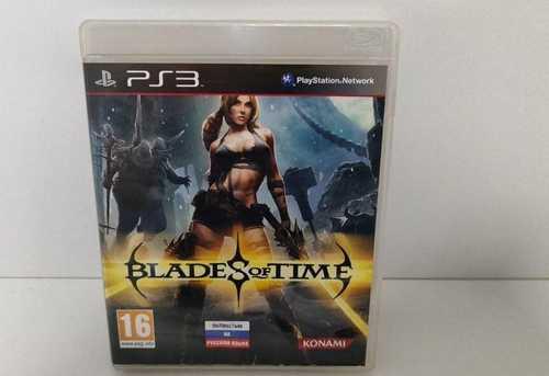 Blades of Time (PS3) диск