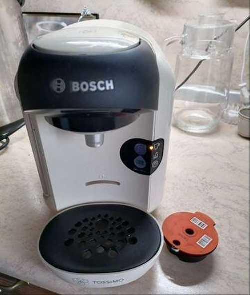 Капсульная кофемашина bosch tassimo