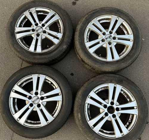 Диски r15x100 185/60/15 pirelli cinturato p1