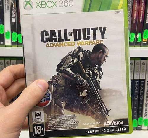 Call of Duty Advanced Warfare Xbox 360 (resale)