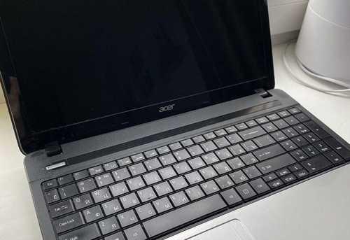 15.6" Acer Aspire E1-571G, 320 ГБ, Core i3-2328M, RAM 3 ГБ, GeForce 710M 1 ГБ