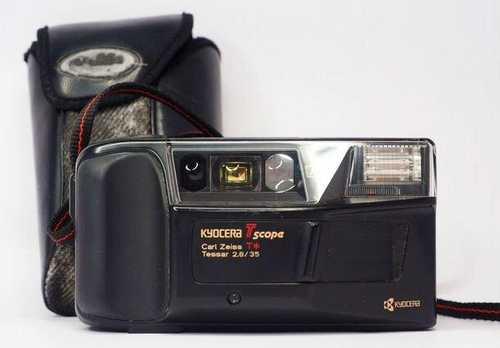 Пленочный фотоаппарат Yashica T3 Kyocera T Scope