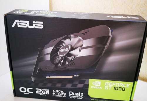 Видеокарта asus Phoenix GeForce GT 1030 OC 2GB нов