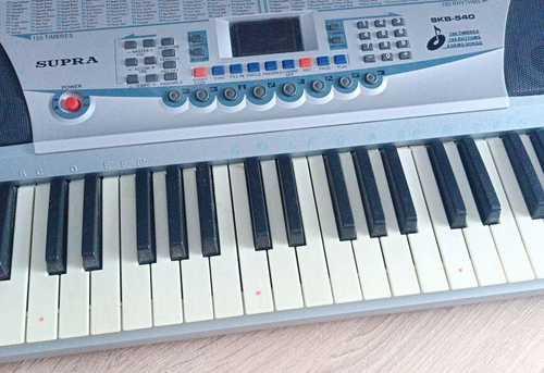 Синтезатор casio