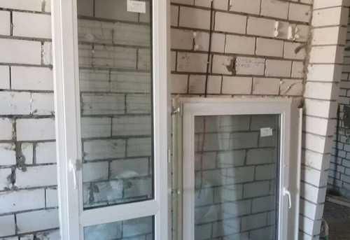 Дверь и окно пластиковые
