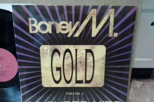 Виниловая пластинка Boney M (gold vol.2)