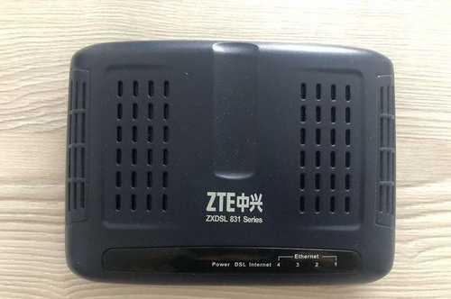 Модем ZTE zxdsl 831 series