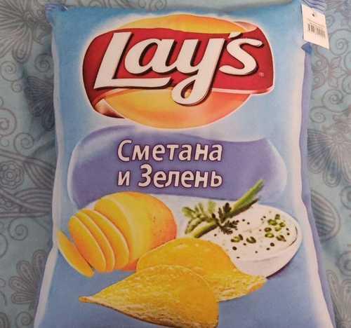 Подушка lays