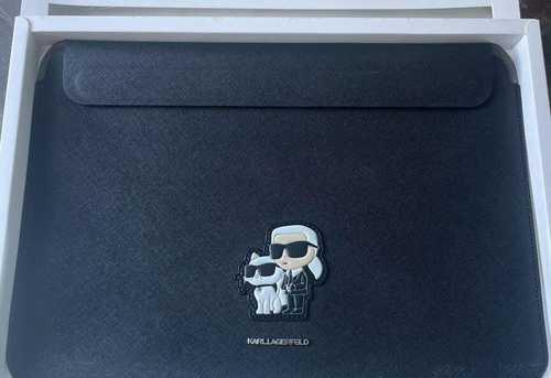 Чехол-папка Lagerfeld Karl для Macbook 13/14