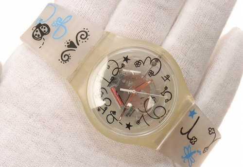 Swatch "645" Женские Часы Швейцария