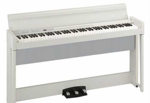 Цифровое пианино korg C1-WH (White)