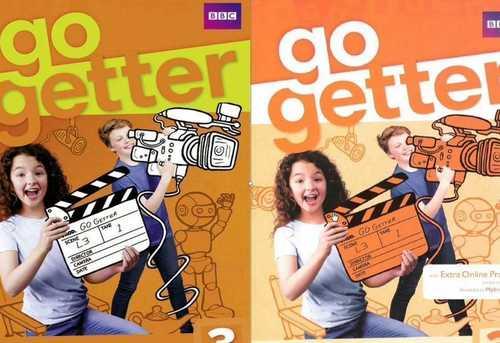 GO Getter 3 workbook+studens book