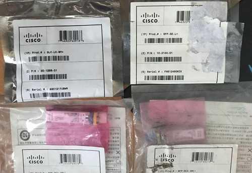 Модуль SFP Cisco новые