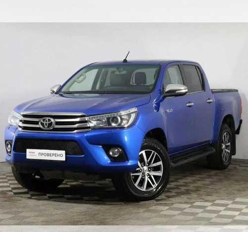 Разбор, запчасти на Toyota Hilux AN120 2015-2020г