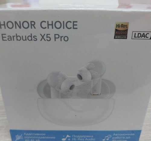 Беспроводные наушники Honor Choice Earbuds x5 pro