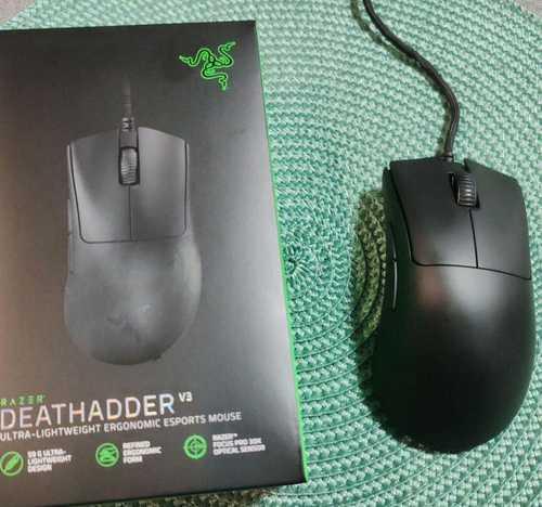 Игровая мышь Razer Deathadder v3