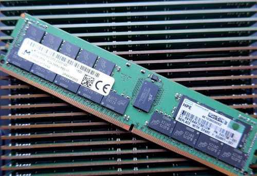 32Gb DDR4 2666V REG HP 840758-091 Серверная память