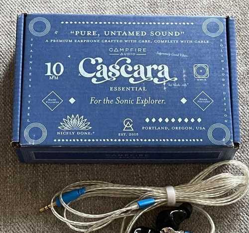 Campfire Audio Cascara Essential Universal Black