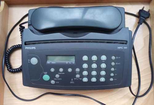 Факс и телефонный аппарат Philips HFC 141, Австрия
