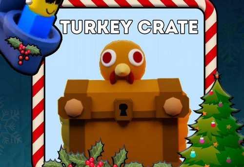 Turkey crate toilet tower defense