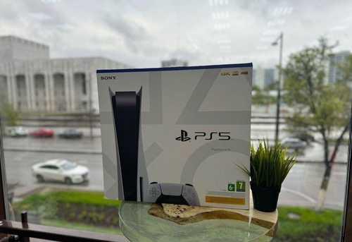 Игровая приставка Sony Playstation 5 Новая