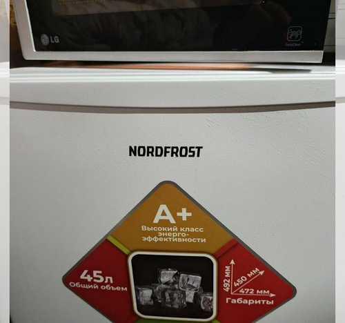 Минихолодильник nordfrost бу