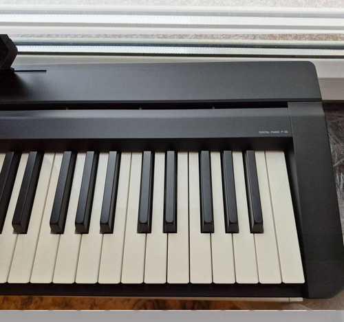 Цифровое пианино yamaha p 35