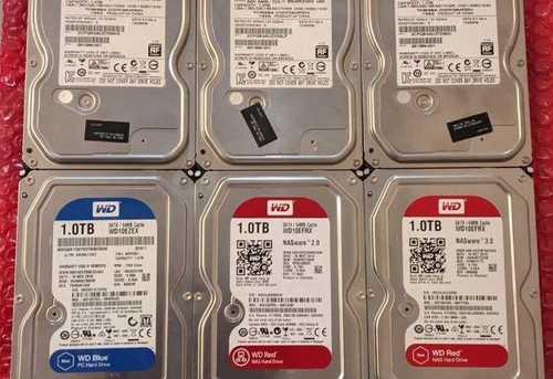 HDD 1TB 3.5" 500GB