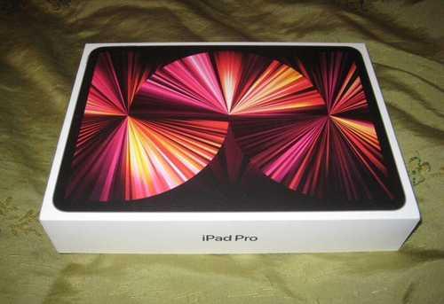 Коробка от iPad Pro 11" 256Gb