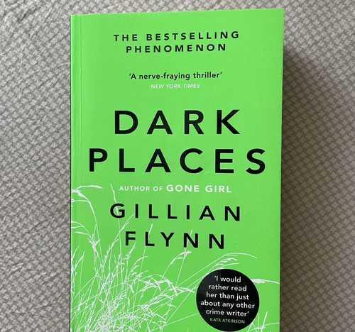 Gillian Flynn Dark places на Английском языке