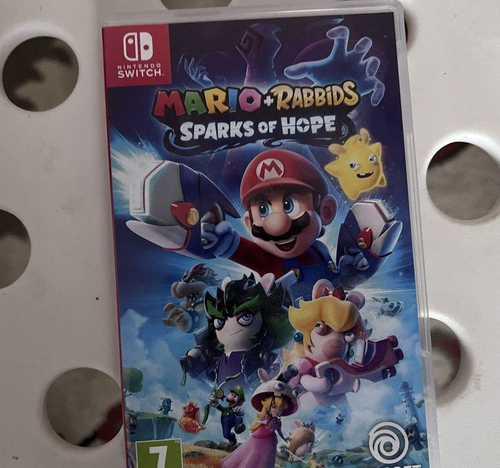 Mario rabbids sparks of hope