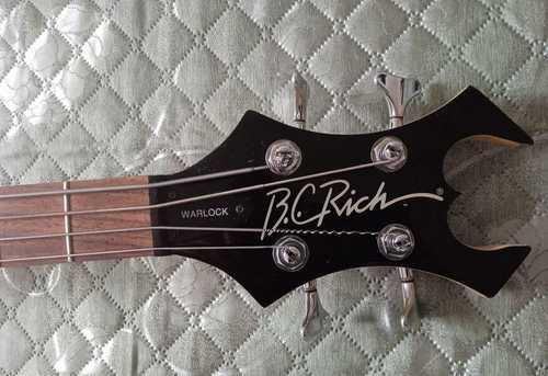 Бас гитара B.C.Rich Warlock Bass