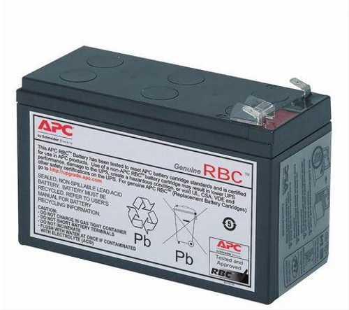 Батарея для ибп APC by Schneider Electric RBC106
