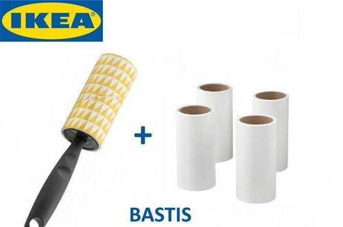 Набор IKEA Bastis чистящий ролик + сменные ленты