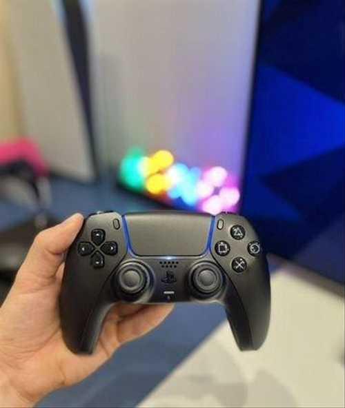 Геймпад DualSense PS5 Black