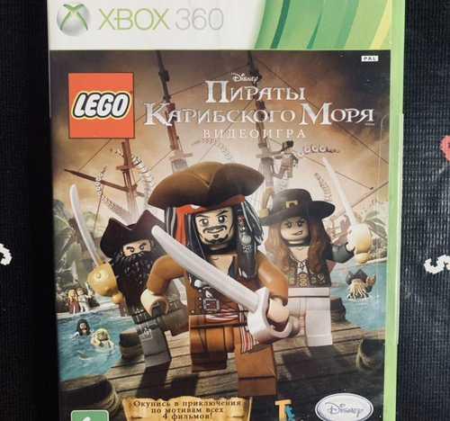 Lego пираты карибского моря xbox 360